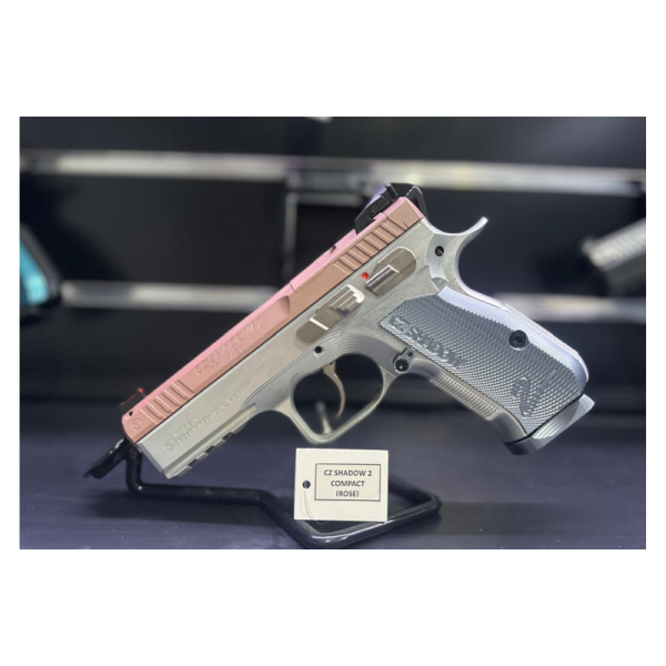 CZ SHADOW 2 COMPACT INDUSTRIAL ROSE GOLD CERACOTE | Sacarms